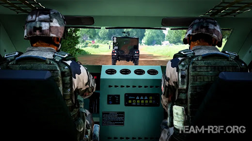 フランス軍の車両を追加する Arma3 用 R3F Vehicules MOD | 弱者の日記^^ - Arma 3 MODとアドオン紹介