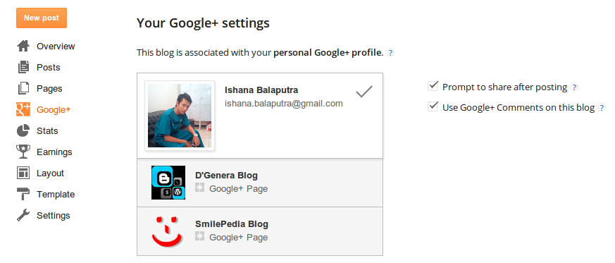 Mengganti Threaded Comments Dengan Google+ Comments Di Blogger ...