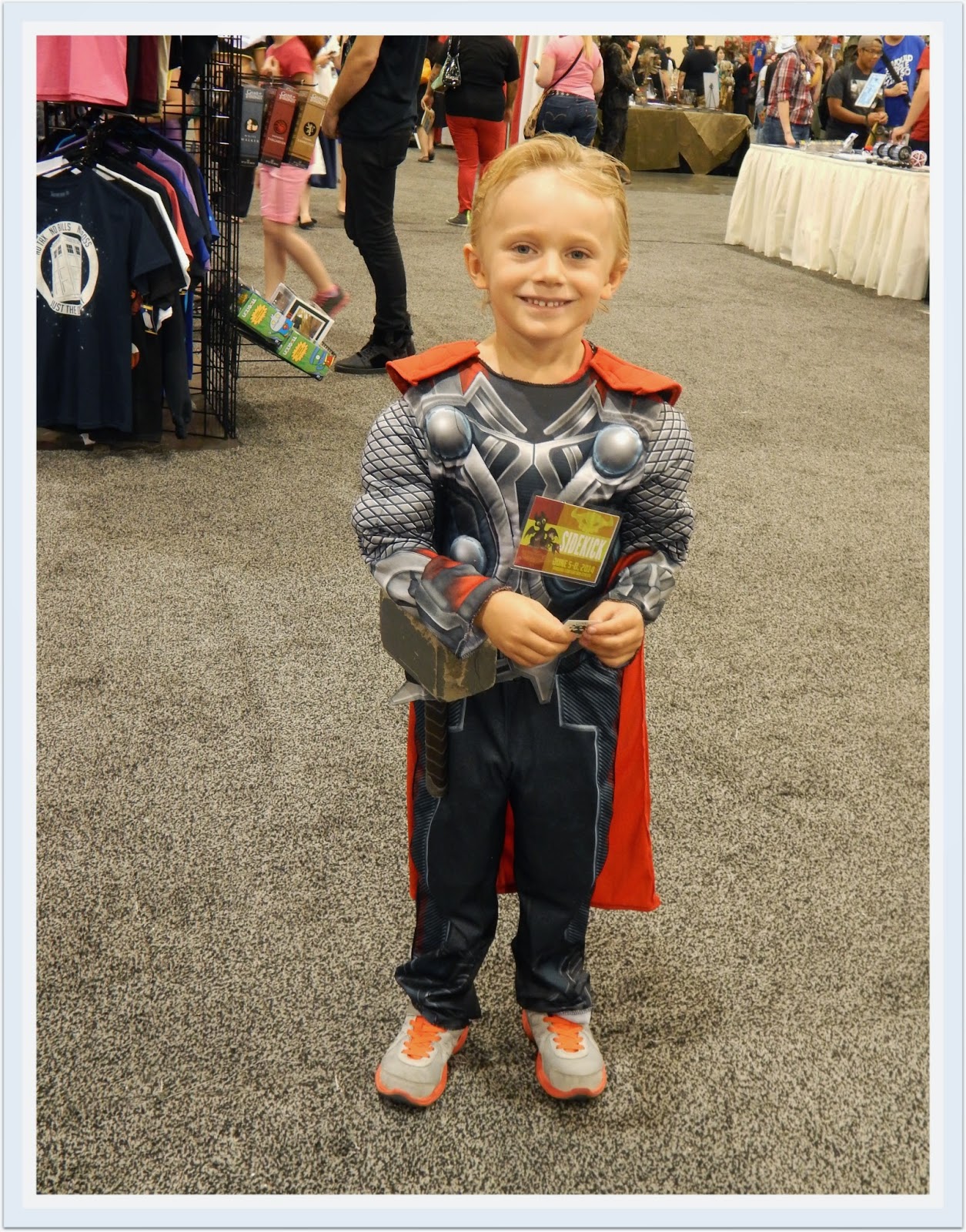 WATTO Distinctive Metal Wear: Phoenix Comicon 2014