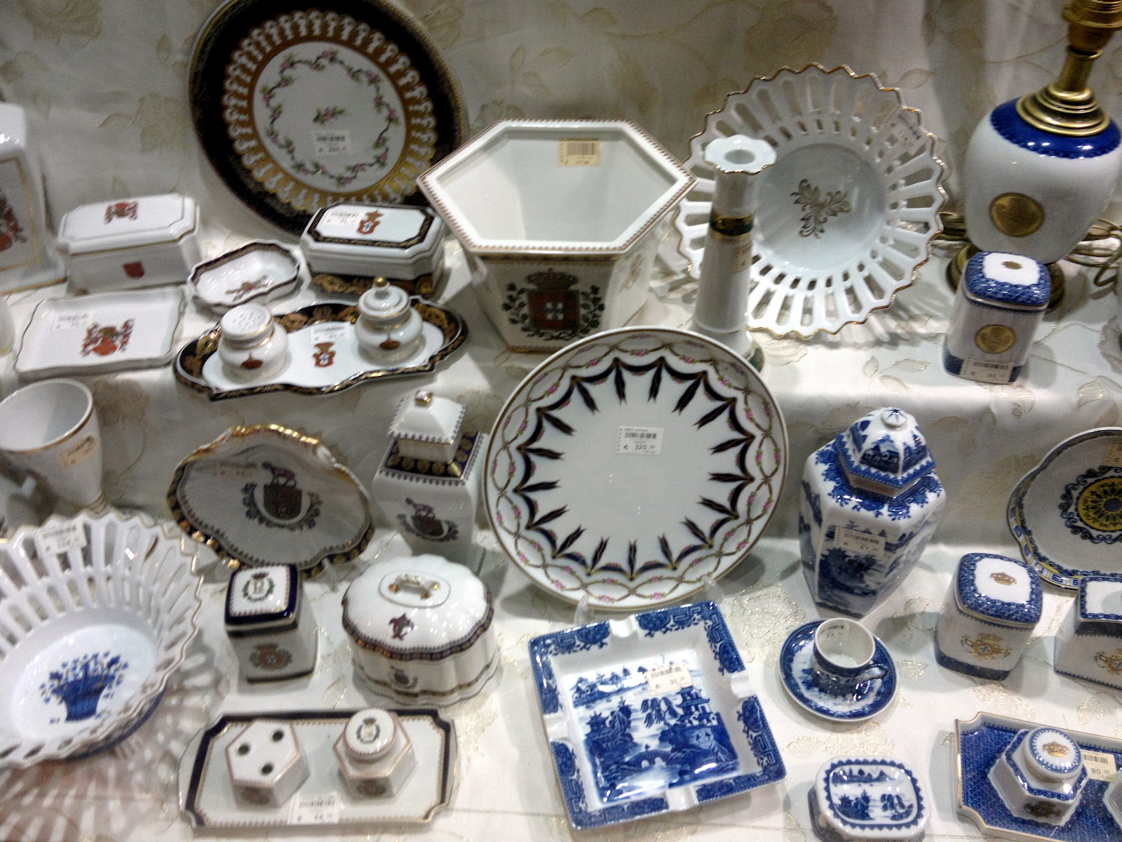 Archi & Tetti: Porcellane portoghesi