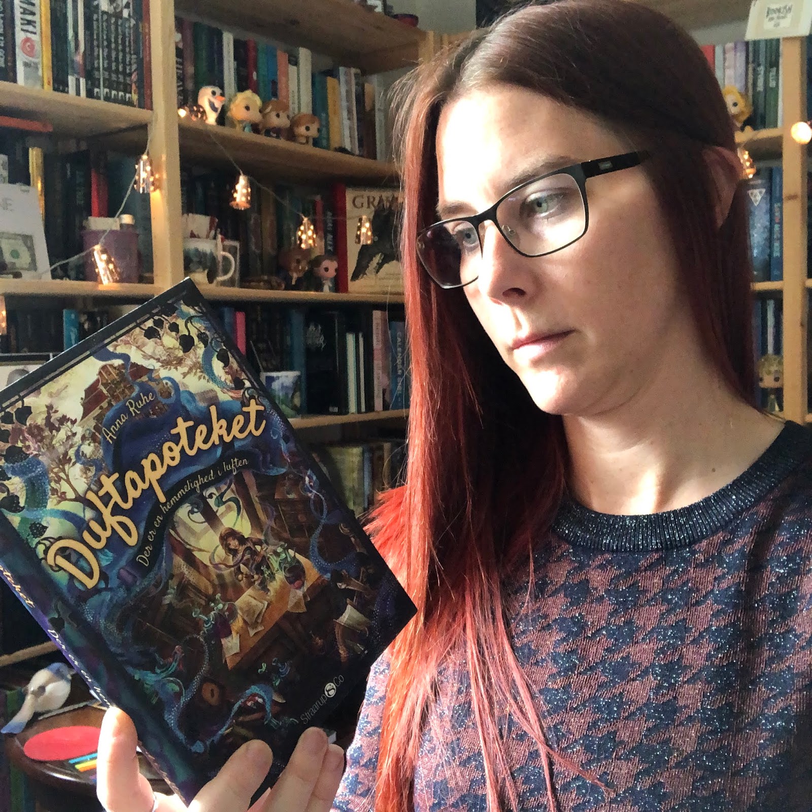 Forestilling om paradis: Anna Ruhe; Duftapoteket [Anmeldereksemplar]