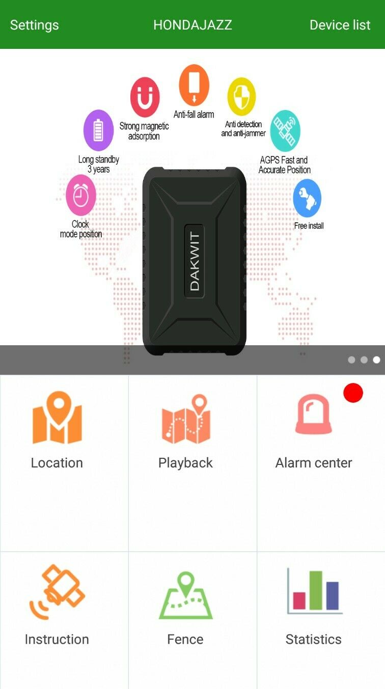 GPS TRACKER PLATFORM APP RENEWAL ORANGE TRACE DAGPS SECUMORE: GPS ...