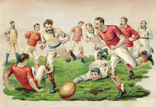 Rugby Tips: Rugby History Part1