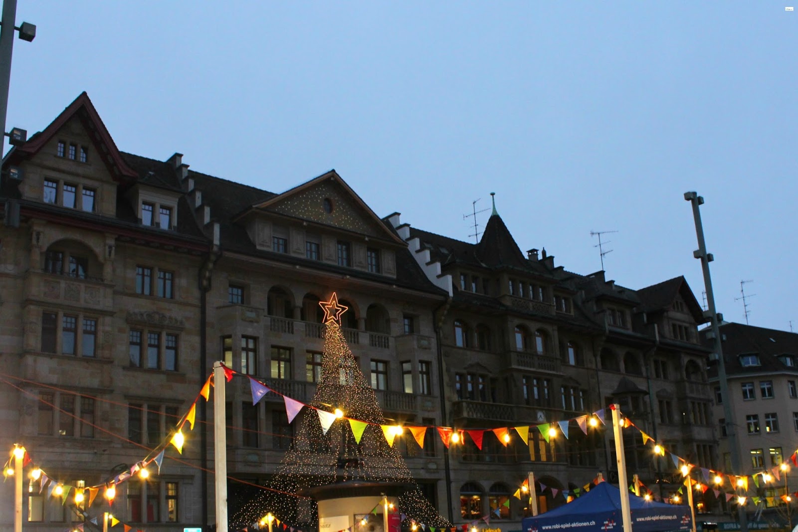 a walk through downtown historic Basel // Switzerland | Caravan Sonnet