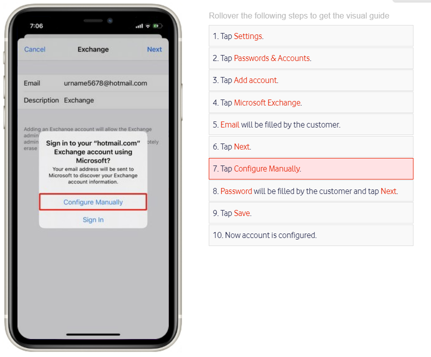 How to configure Microsoft Exchange Email, Gmail on Iphone 12 Mini, Pro ...