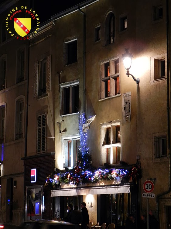 PATRIMOINE DE LORRAINE: NANCY (54) - La ville by night