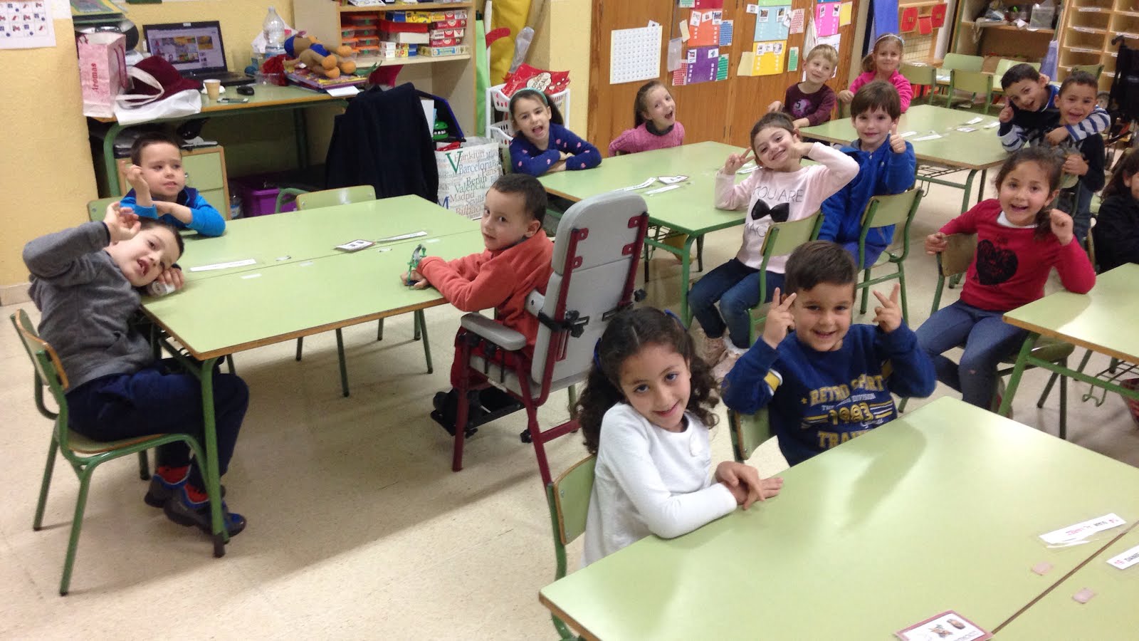 CEIP Son Ferrer: FOTOS ORLES a 5 ANYS i 6è de PRIMÀRIA