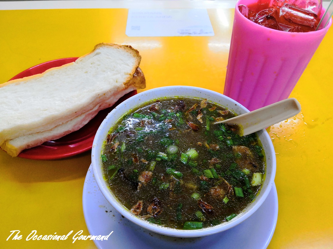 Food Challenge : Penang Sup Torpedo (Bull Penis Soup) Challenge [Post 250]