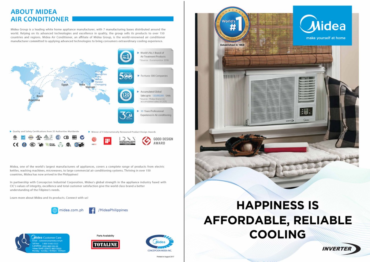 MaximaxSystems.com: MIDEA WINDOW-TYPE AIR CONDITIONERS - INVERTER