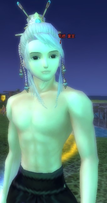 Perfect World Character Presets: Wu Xia / Fa Shi (Male)