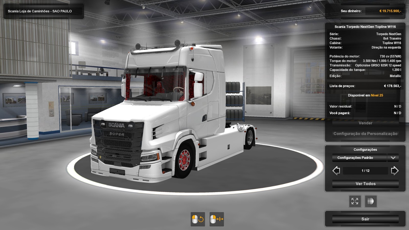 ETS2-ATS Mods: SCANIA NEXT GEN TORPEDO