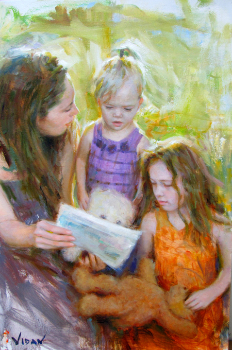 Reading and Art: Vidan