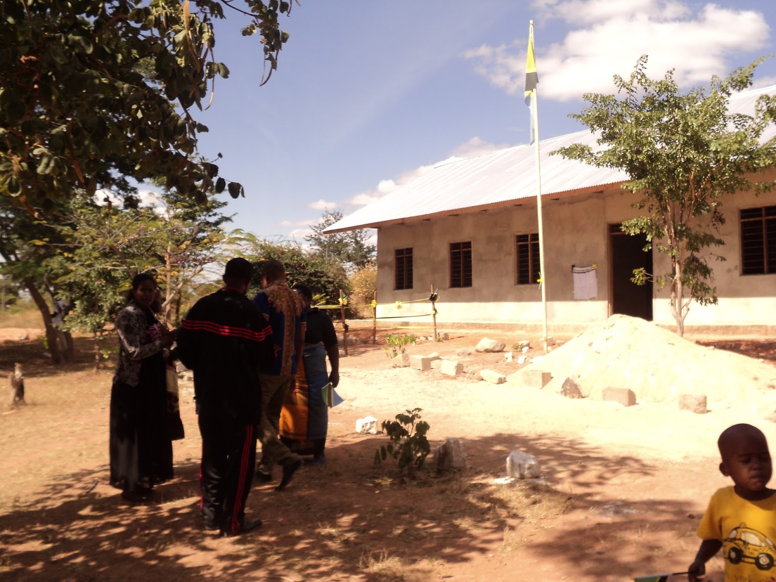 Mwanzi Sec.School: June 2017