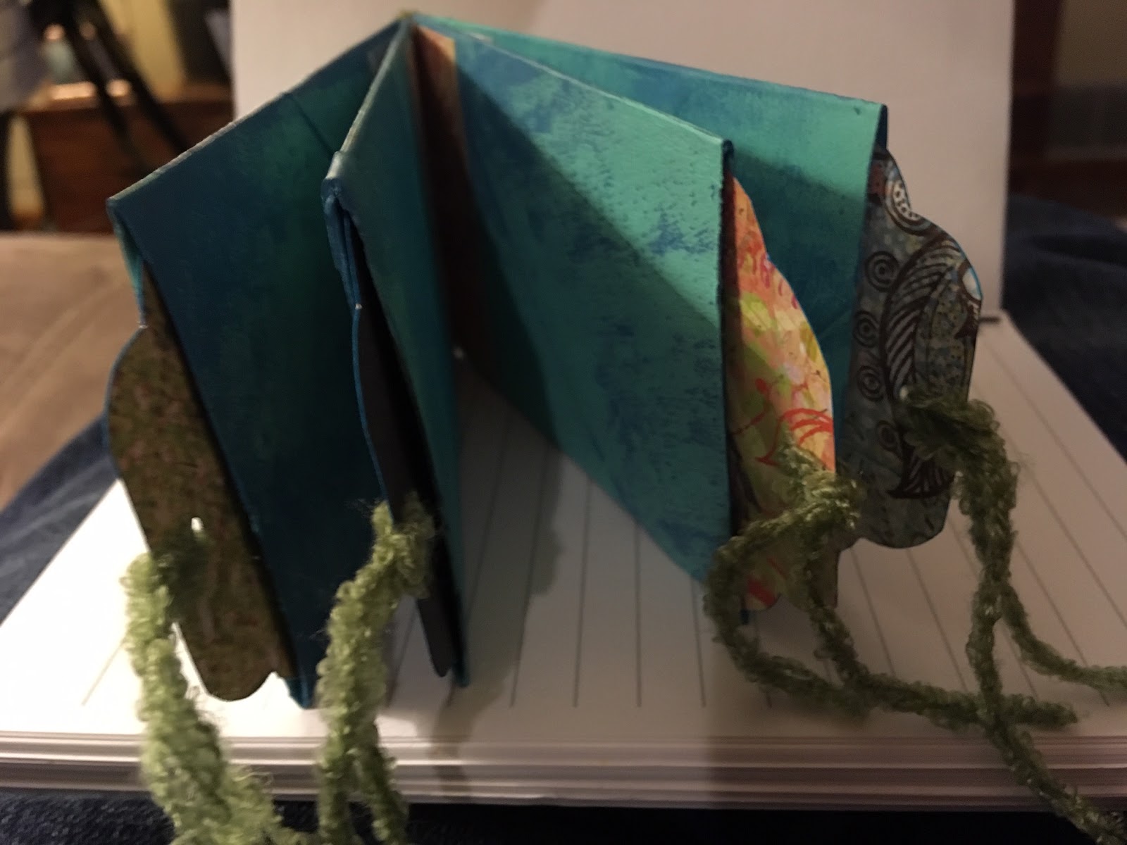 Art for Insight Wellness Tools: Handmade Blank Books