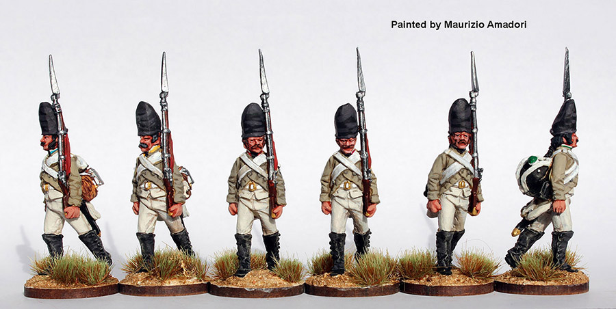 Wargame News and Terrain: Perry Miniatures: New Napoleonic Saxon Army ...