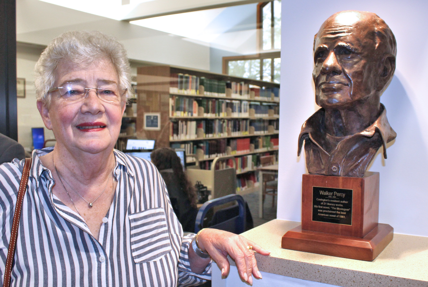 Tammany Family: Ribbon Cutting Held for Covington Library