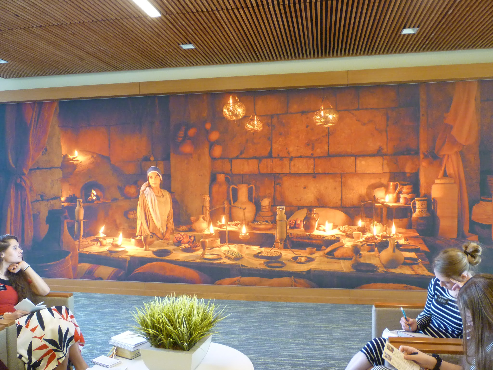 John and Karen in the Adriatic North Mission: Reflections on the MTC murals