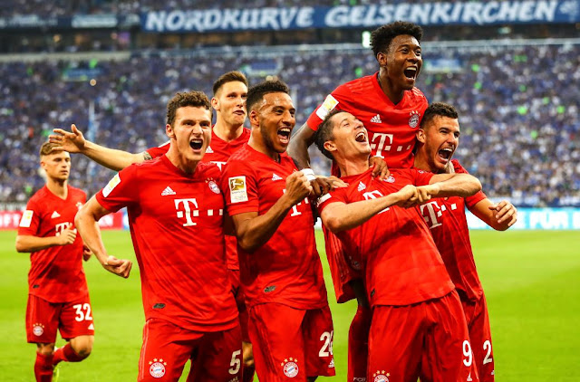 Daftar Tim Terbaik Eropa Sebelum Wabah Corona Menyerang