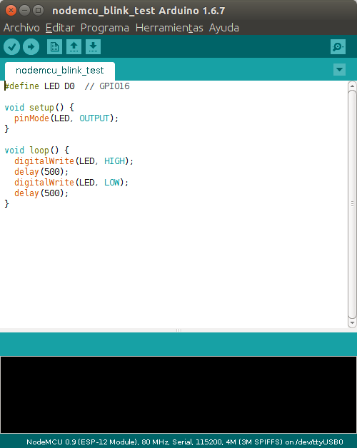 Recetas Tecnológicas: Programar ESP8266 con Arduino IDE