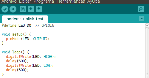 Recetas Tecnológicas: Programar ESP8266 con Arduino IDE