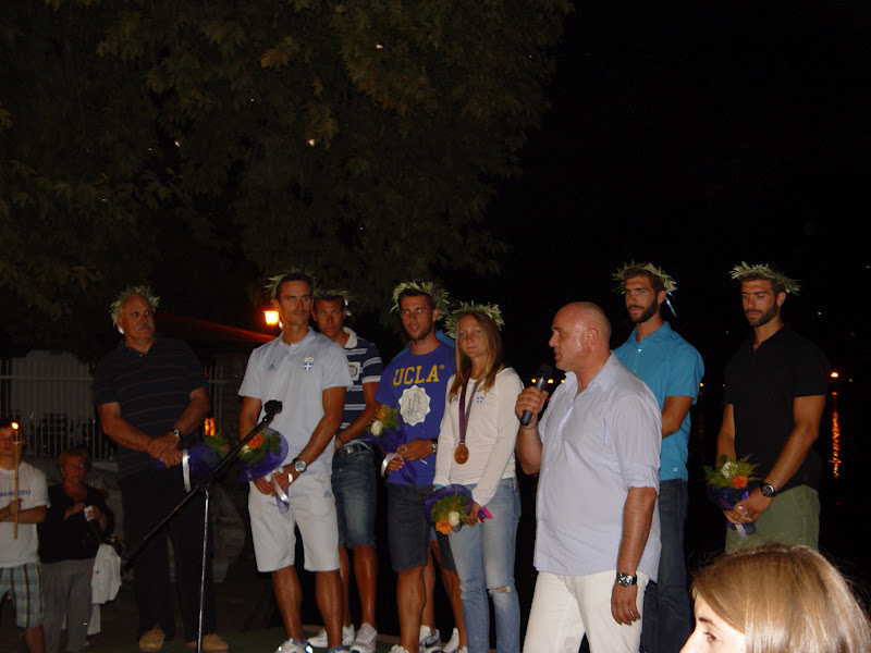 Η ΥΠΟΔΟΧΗ ΤΩΝ ΟΛΥΜΠΙΟΝΙΚΩΝ ΤΟΥ ΝΑΥΤΙΚΟΥ ΟΜΙΛΟΥ ΚΑΣΤΟΡΙΑΣ (ΕΙΚΟΝΕΣ ...