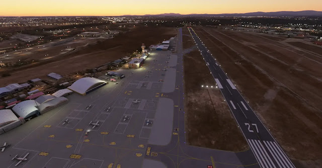 Update! MSFS2020 - LECU Madrid Cuatro Vientos Airport Scenery, Spain ...