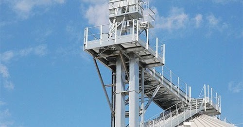Bucket Elevator: Bucket Elevator with Explosion Safety Protection Device