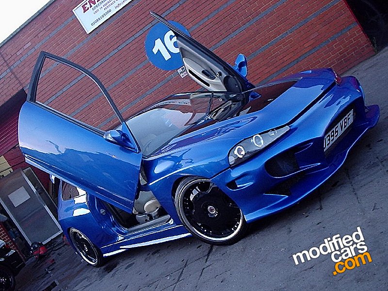 Modif Sedan Paling Keren