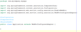 dominoc925: Add Spring to a Google App Engine application
