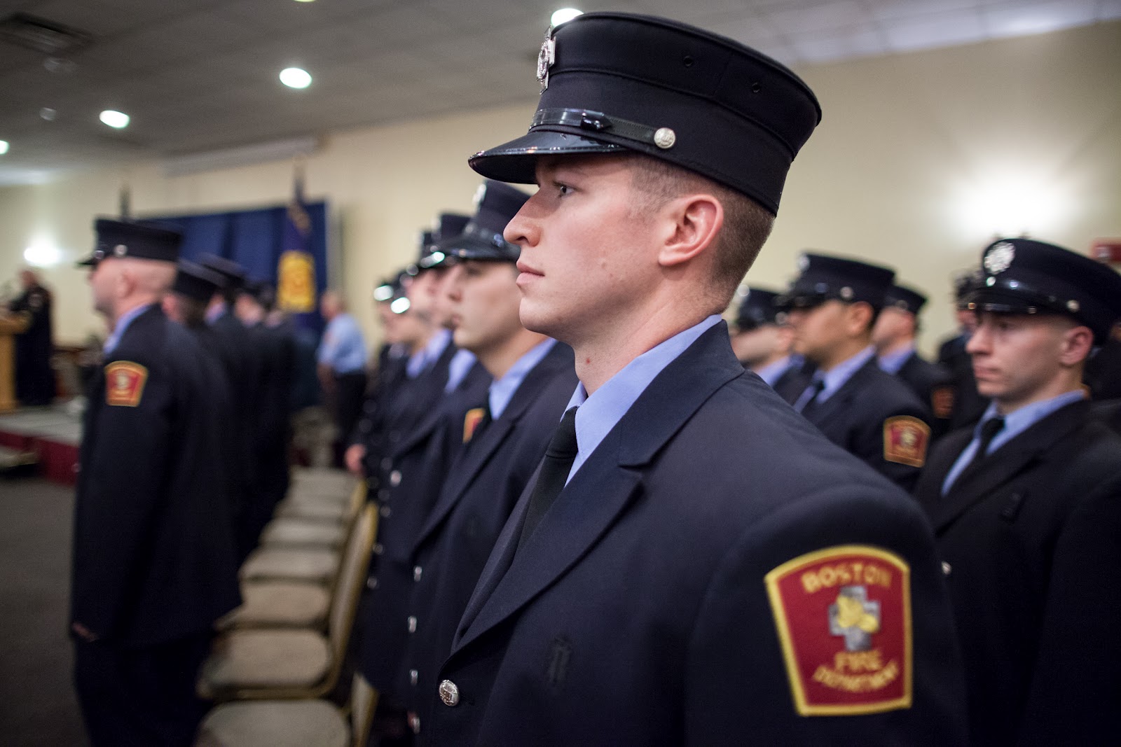 Courtney Sacco Photography: The Boston Fire Department Graduates 59 ...
