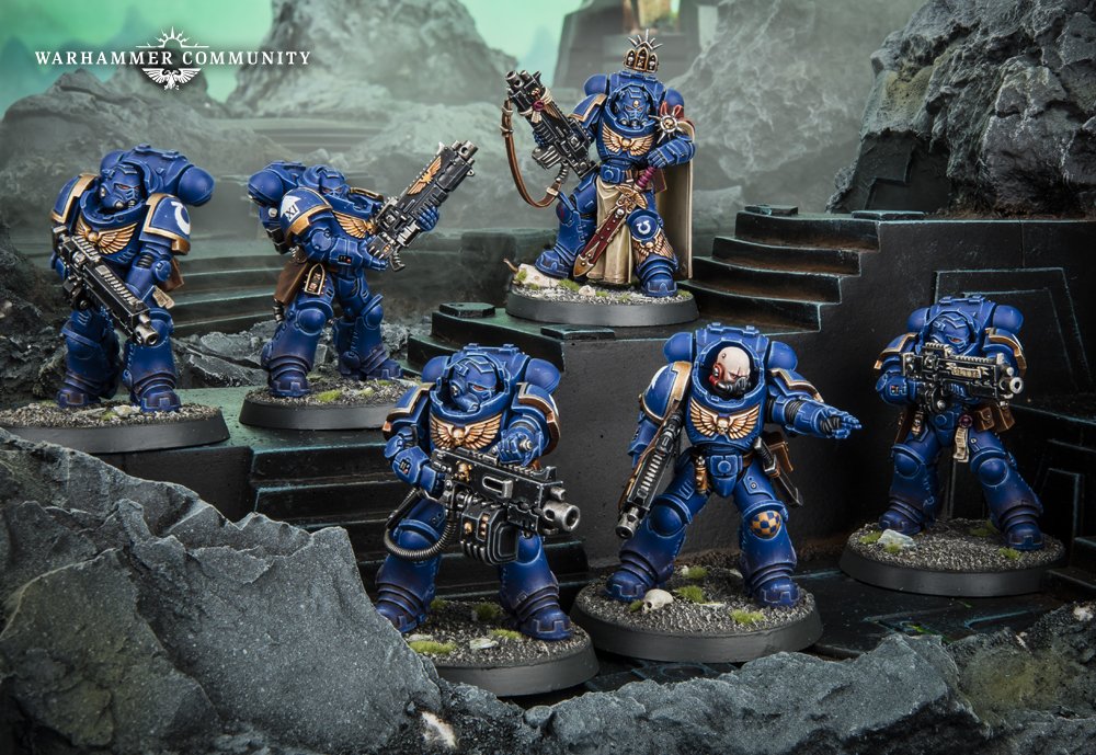 Heavy Intercessors..... Pariah Nexus - Faeit 212