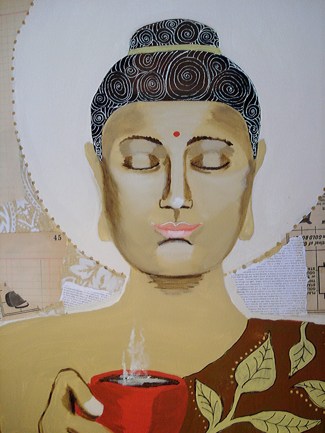 girly girl art: Some new paintings