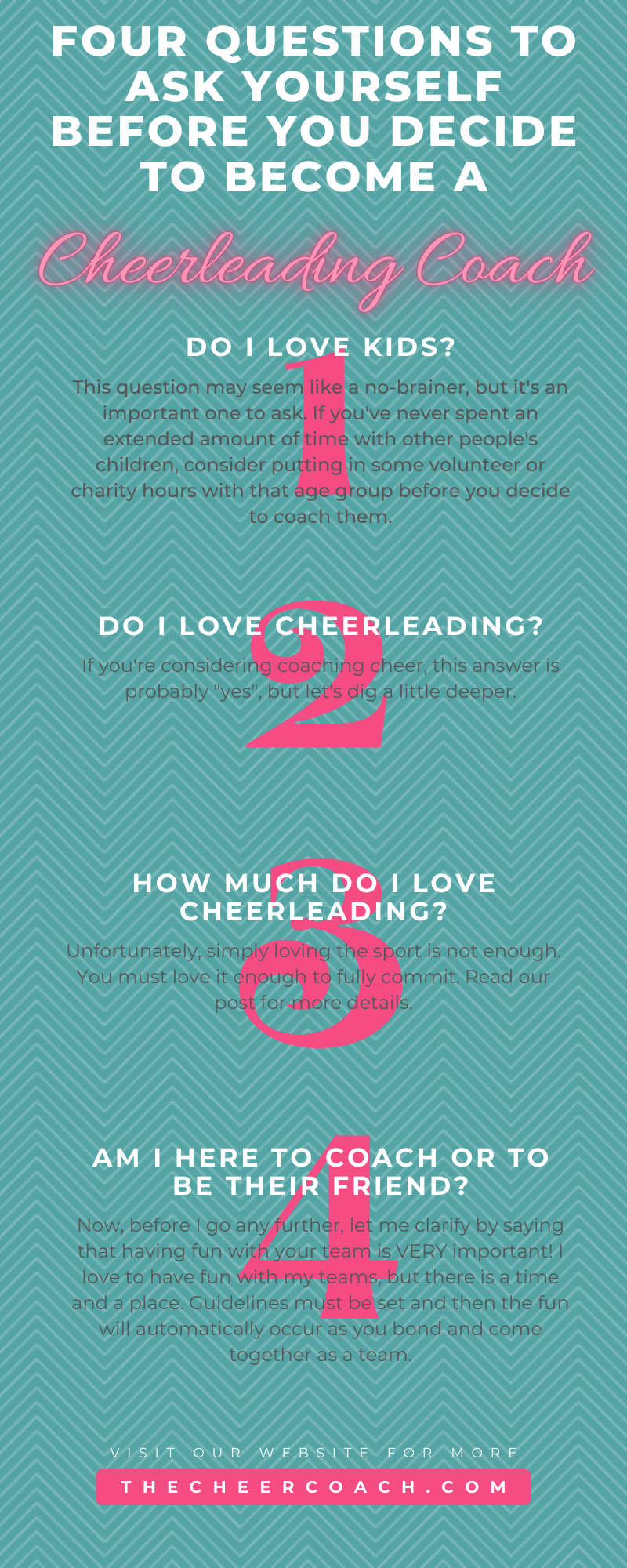 Want to Coach Cheerleading? Four Questions to Ask Yourself First.