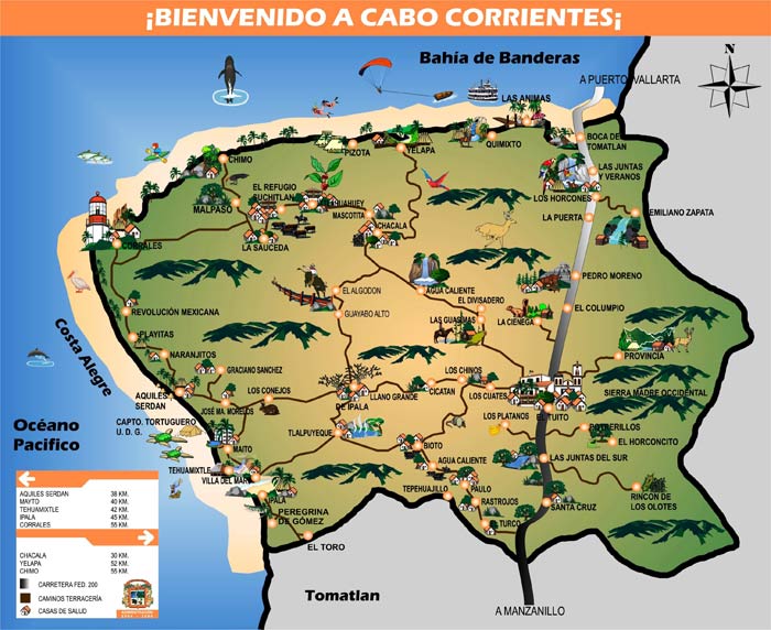 Meditations on Cabo Corrientes