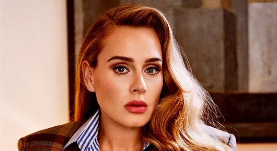 Adele dishes on new album in her double cover issue of Vogue ...