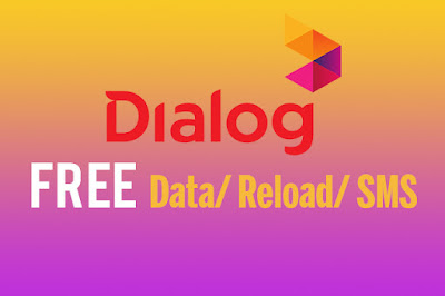 Dialog වලට Free Data/ Reload/ SMS ලබා ගන්න - Lanka Refresh