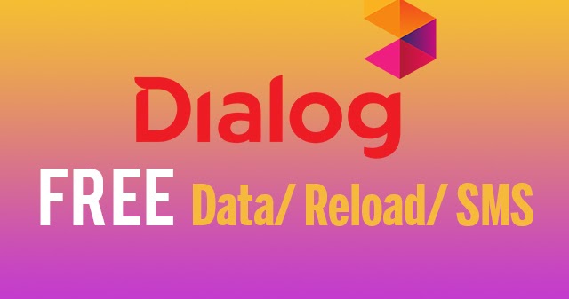 Dialog වලට Free Data/ Reload/ SMS ලබා ගන්න - Lanka Refresh
