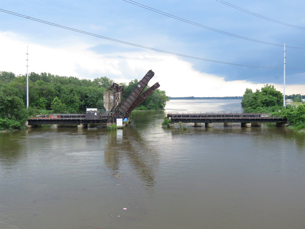 The Position Light: PHOTOS: Reading DARBY CREEK DRAWBRIDGE