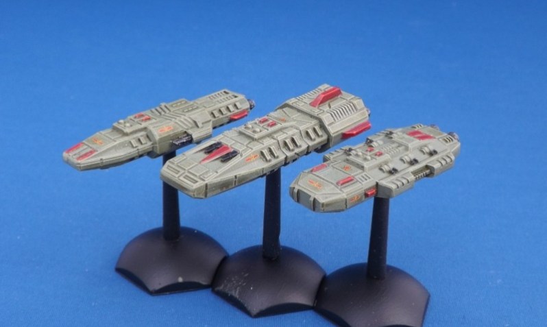 Tabletop Fix: Brigade Models - New Spaceship Previews