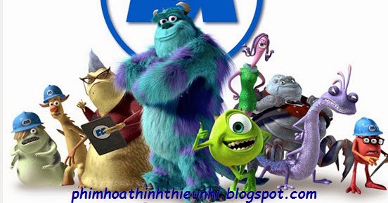 Phim hoạt hình Công Ty Quái Vật Monsters, Inc - Phim hoạt hình thiếu nhi