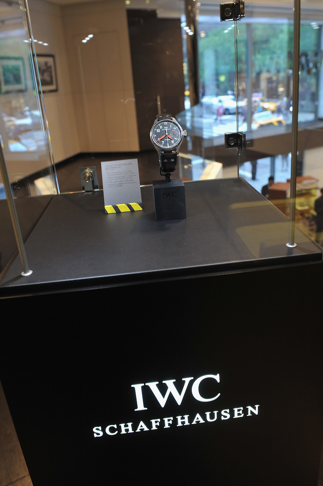 IWC SCHAFFHAUSEN FLAGSHIP STORE OPENING IN MADISON AVENUE NEW YORK CITY