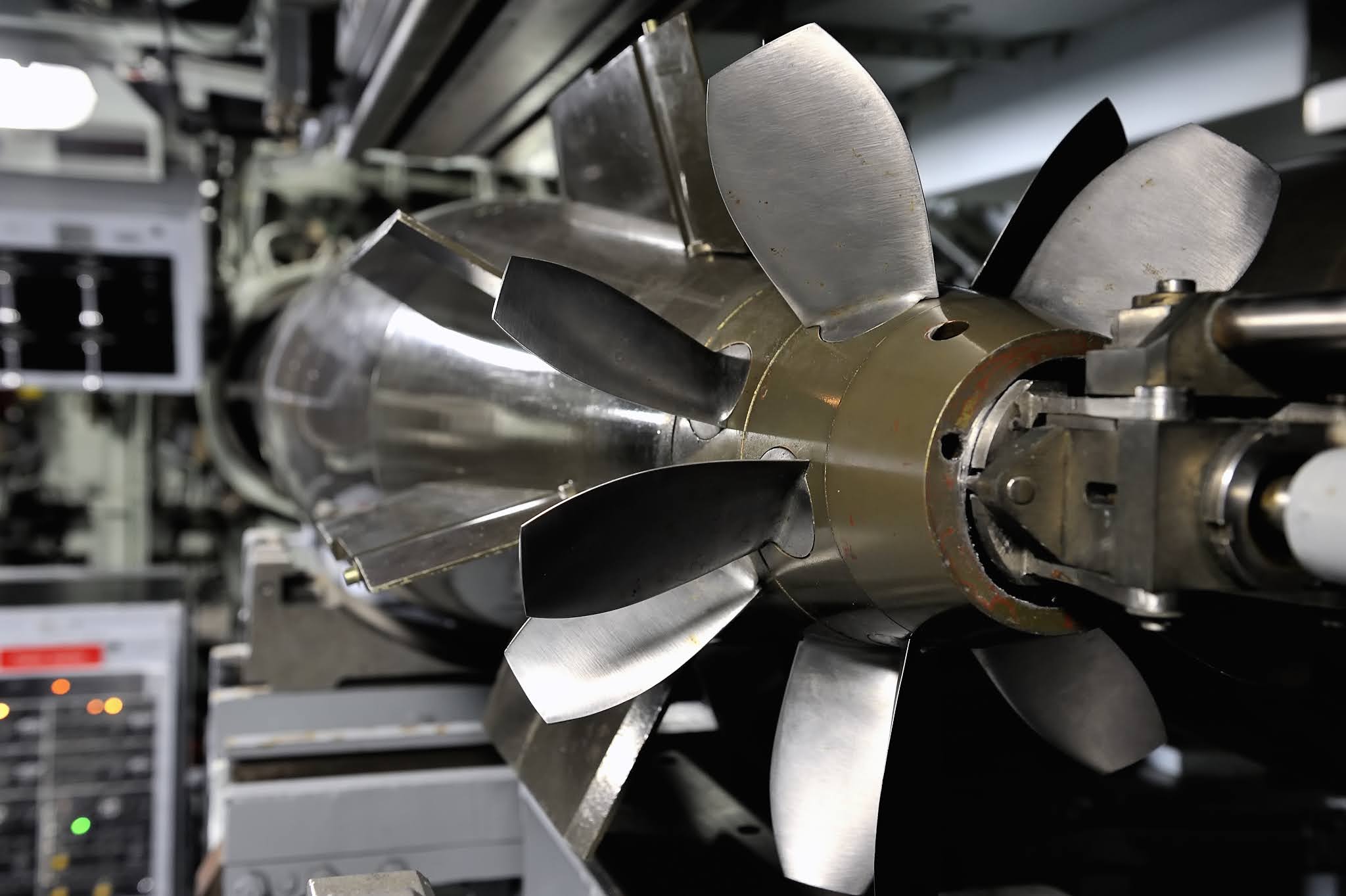 SI VIS PACEM, PARA BELLUM: L'AEG SUT 264 è un siluro pesante tedesco da ...