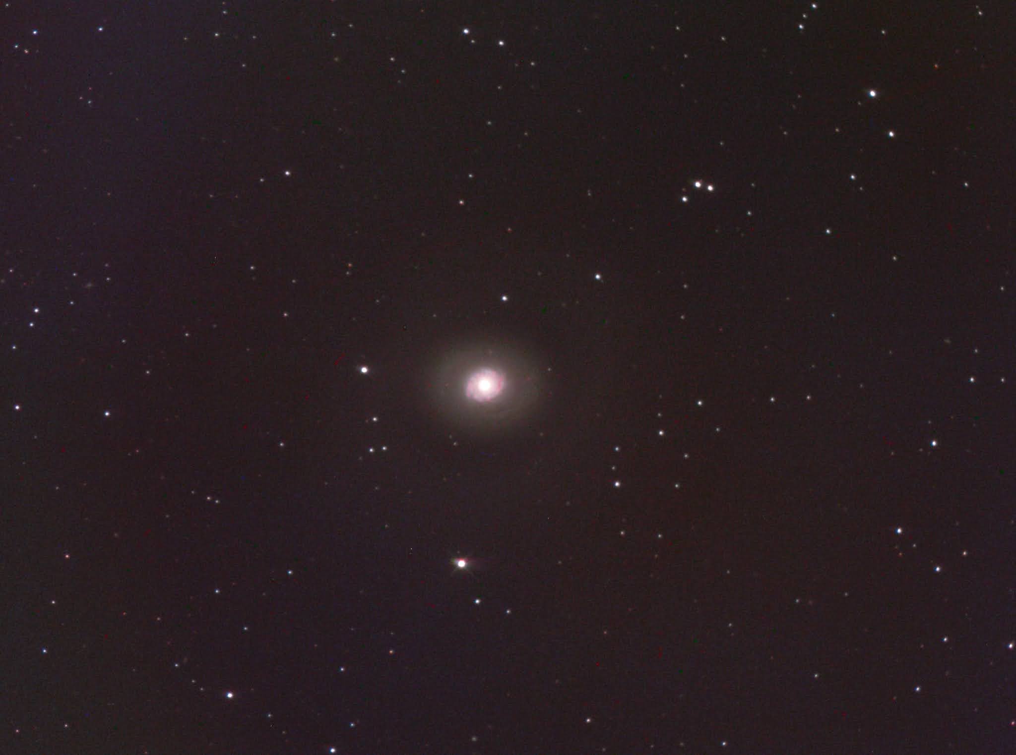 Nick Hart's Astronomical Images from a light-polluted site: M94