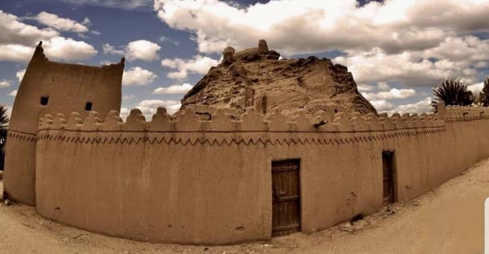 Какво не знаете за Саудитска Арабия: Замъкът Заабал е замък в северната ...