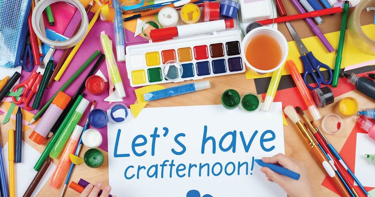 Crafternoon Supplies | From the Pond