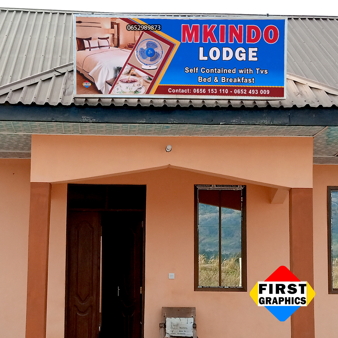 UTENGENEZAJI WA MABANGO TANZANIA NI FIRST GRAPHICS PEKEE NDIO ...