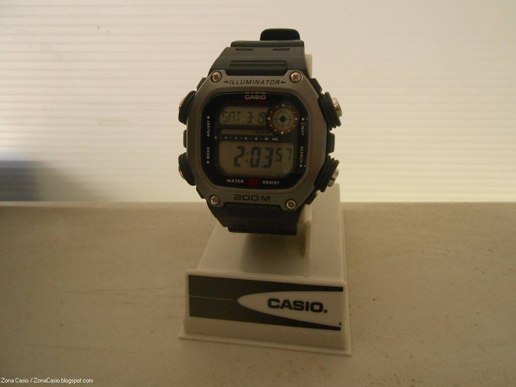 Zona Casio: Prueba del Casio DW-291: el digno heredero de los míticos HD