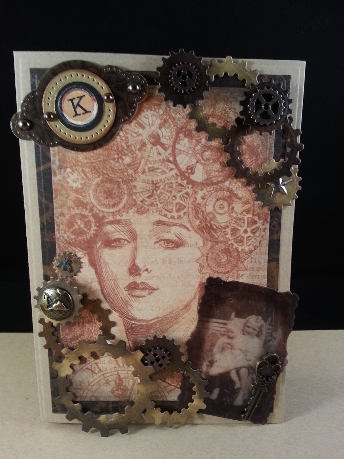 Ken's World in Progress: Die Cut Cogs are Perfect for Masculine or ...