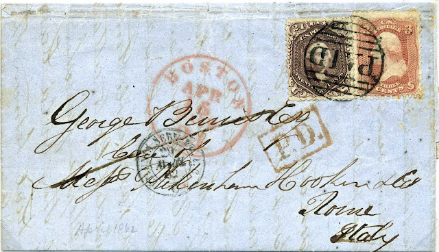 GFF Postal History: Trans-Atlantic - Postal History Sunday