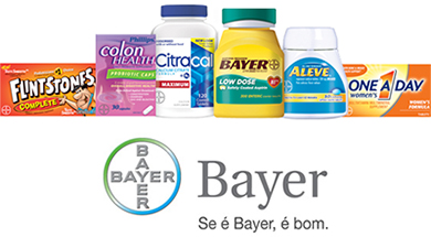 Mundo Das Marcas: BAYER